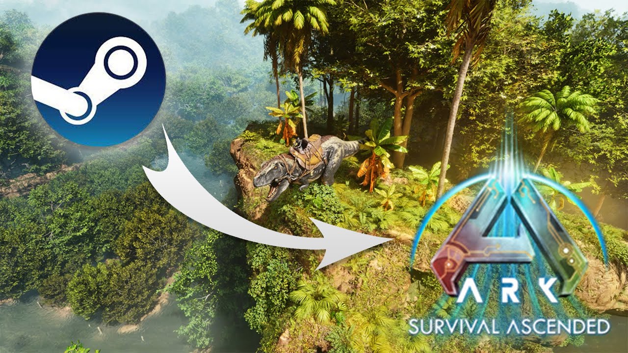 How to download ARK: Survival Ascended (For Windows & Mac) - YouTube