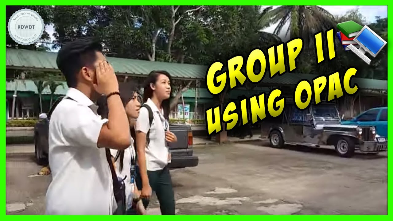 Group II: Using OPAC - YouTube