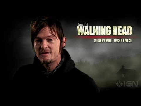The Walking Dead: Survival Instinct - Launch Date Trailer