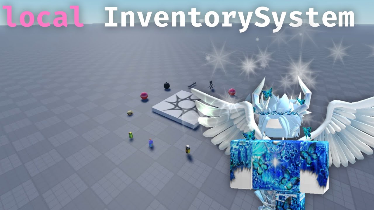 Simple Inventory System in LuaU (Roblox) - YouTube