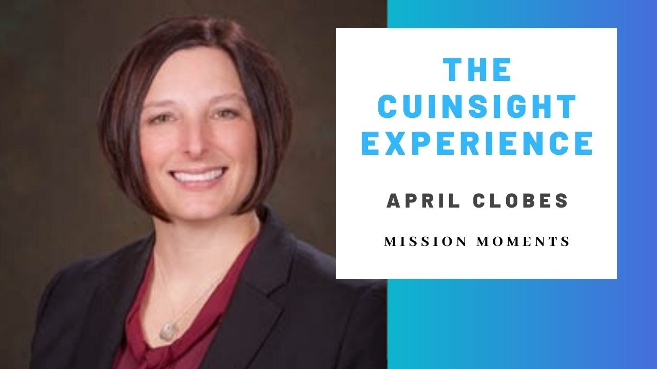 The CUInsight Experience podcast: April Clobes - Mission Moments (#73 ...