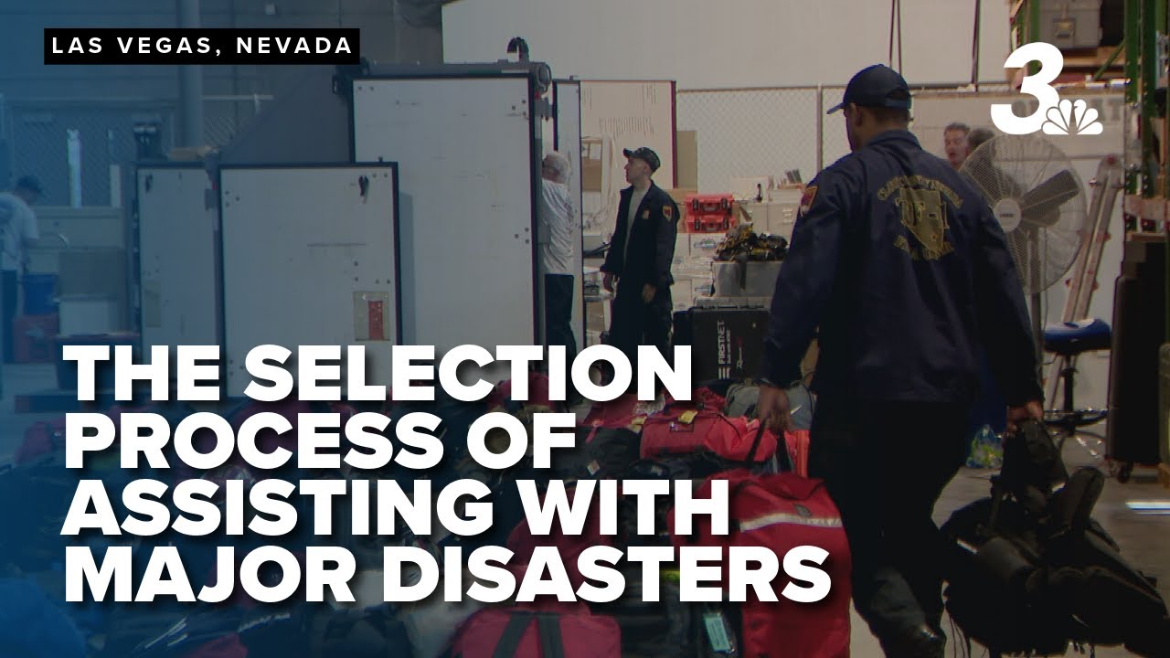 How Nevada's Task Force 1 was selected to assist with Texas flood ...