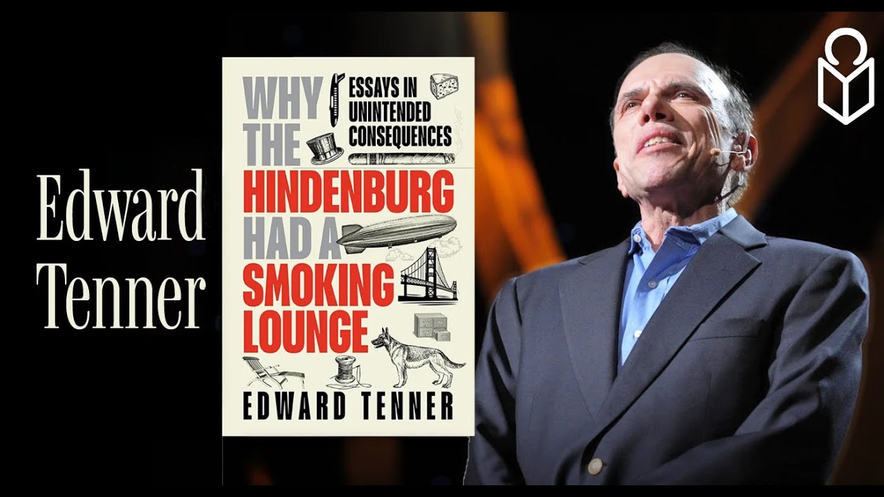 Author: Edward Tenner in Conversation with Peter Dougherty - Labyrinth ...