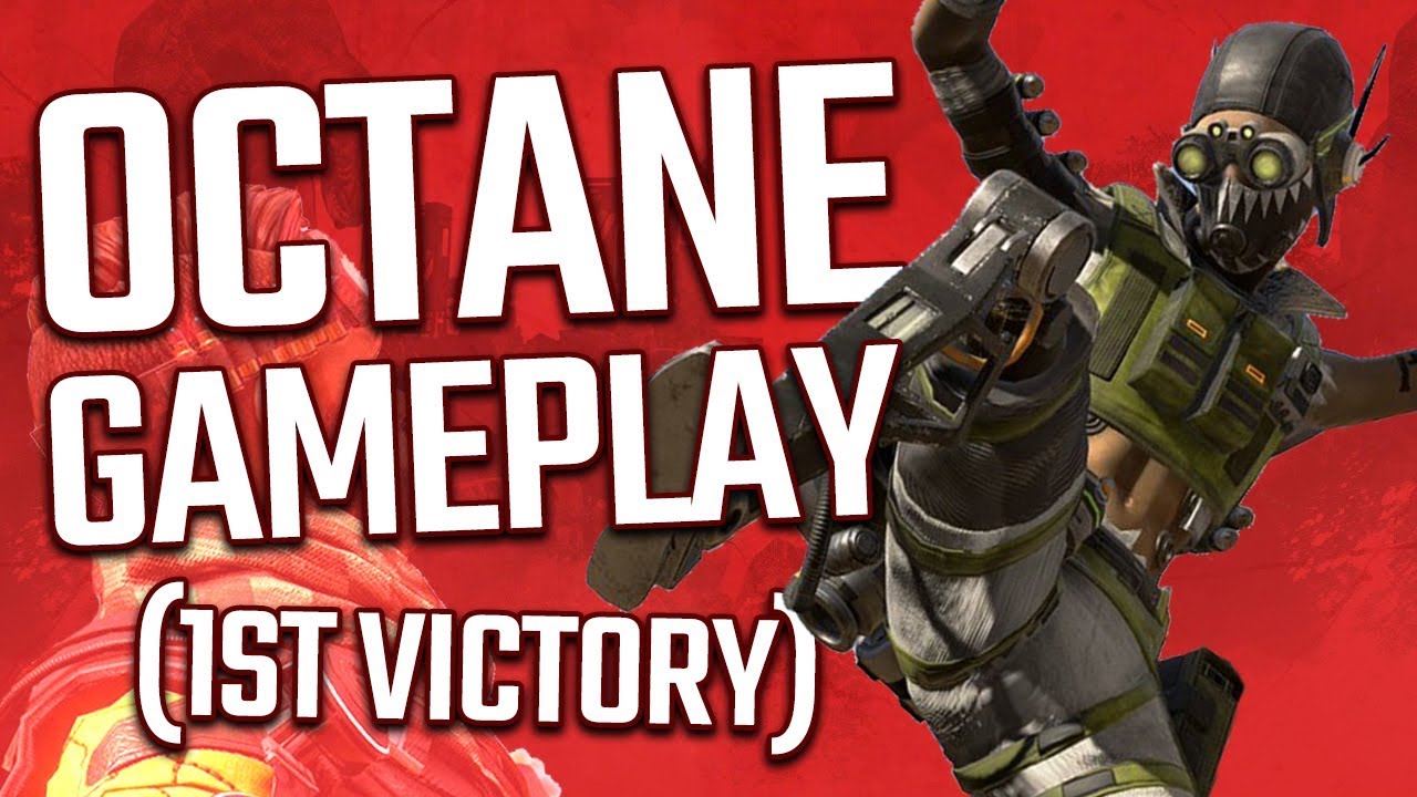 NEW Octane Legend Gameplay - Apex Legends - YouTube