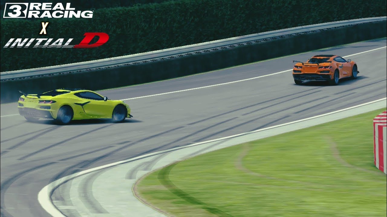 Racing with Style: Real Racing 3 After Initial D Fifth Stage ! 😂 - YouTube