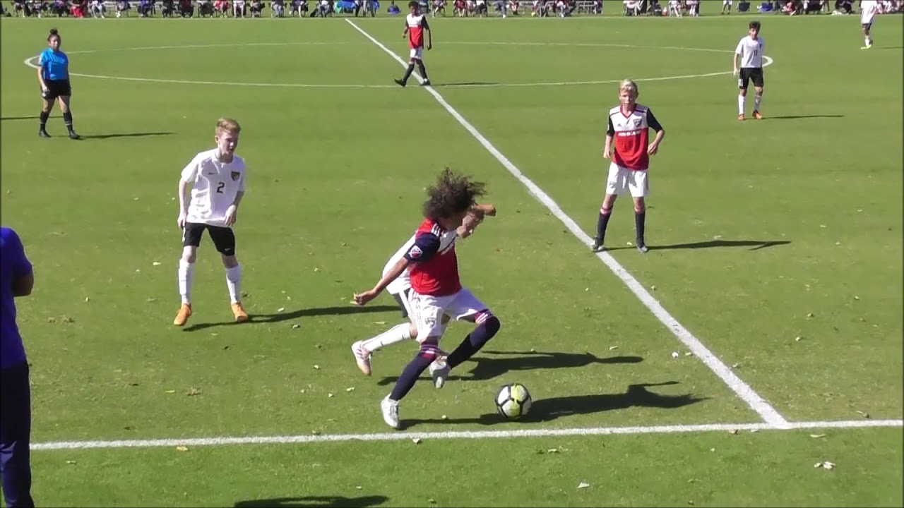 USSDA U14 FC Dallas Academy vs. Dallas Texans Academy highlights Oct 27 ...