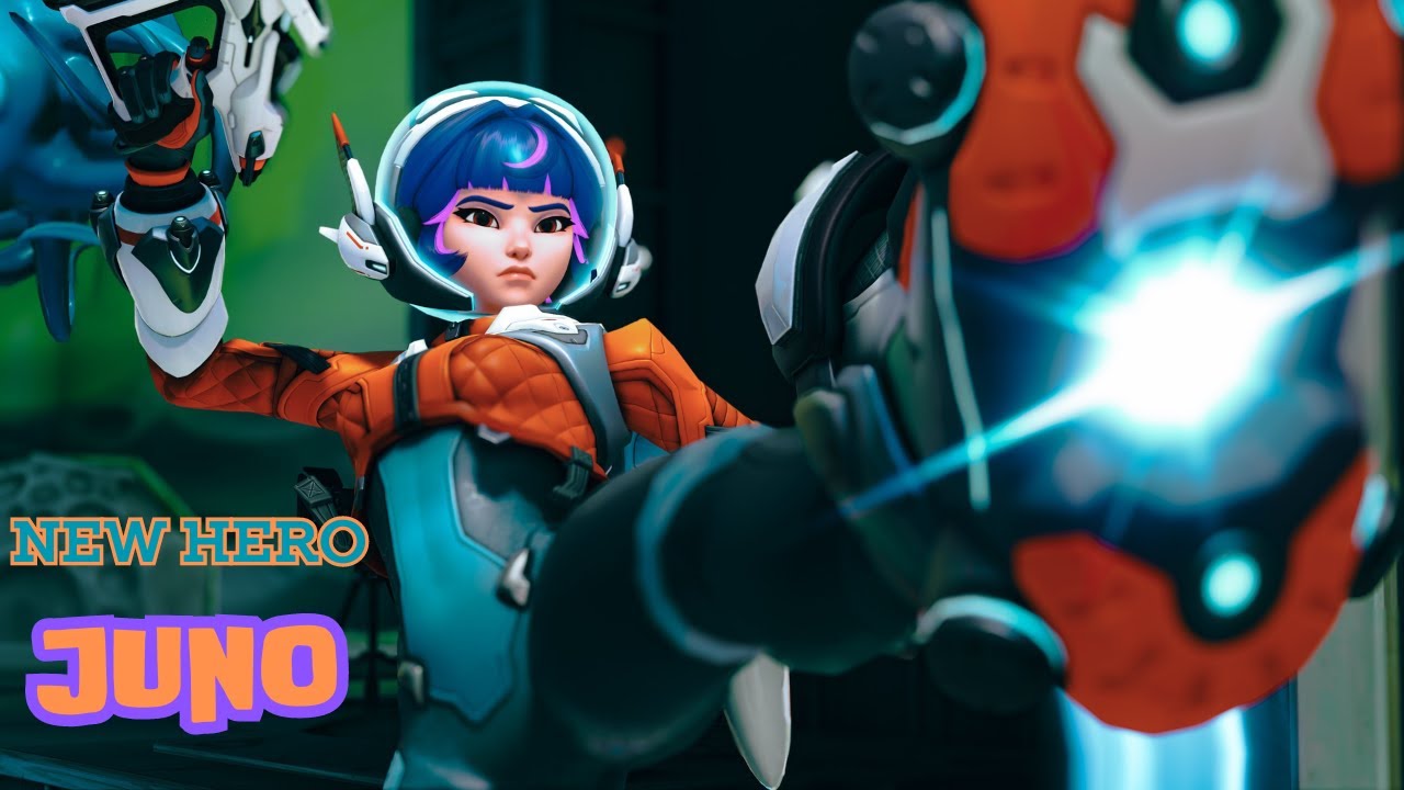 Exciting Overwatch 2 Juno Gameplay - YouTube