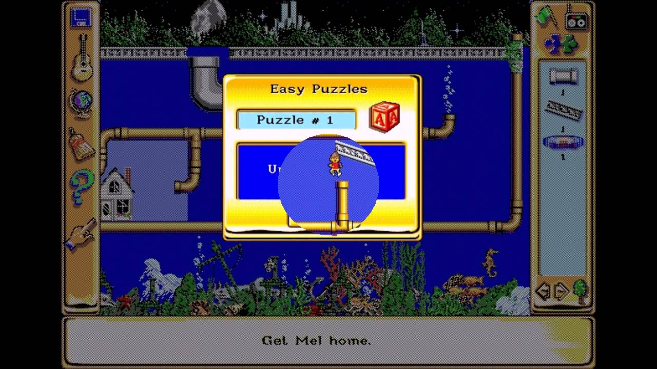 Incredible Machine 2 PC 1994 Gameplay - YouTube