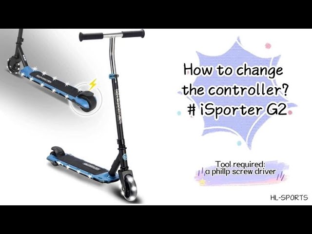 Isporter Scooter