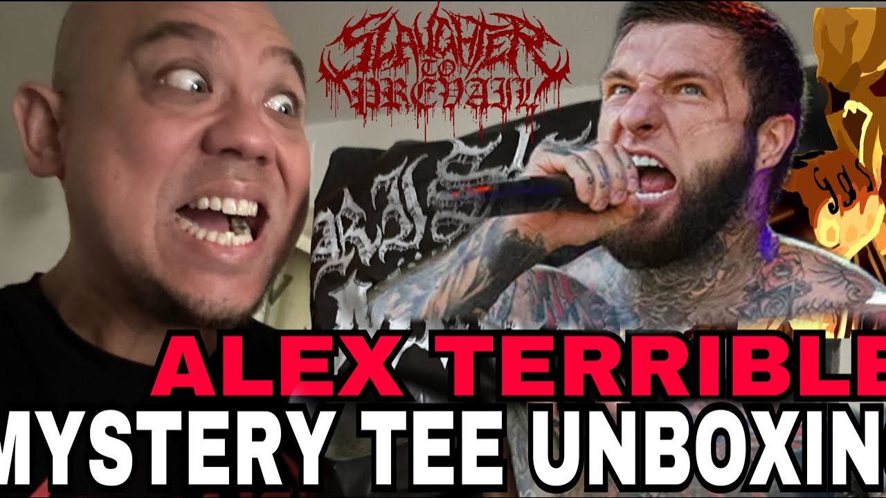 Alex Terrible Slaughter to prevail Mystery Package Unboxing from Russia ...