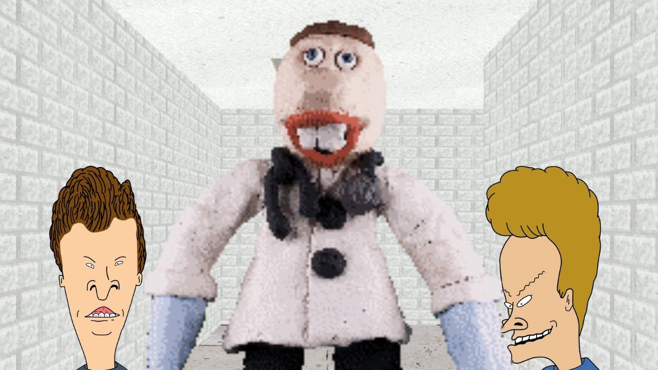 Does Anyone Need a Checkup(Baldi's basics X Beavis and Butt Head ...