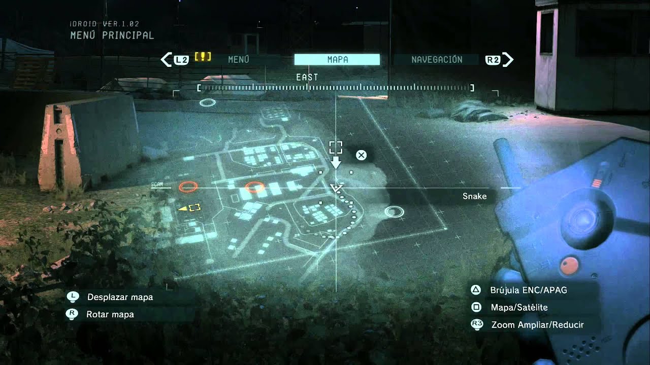 Metal Gear Solid V Ground Zeroes | Localizacion de los logos | Deja Vu ...