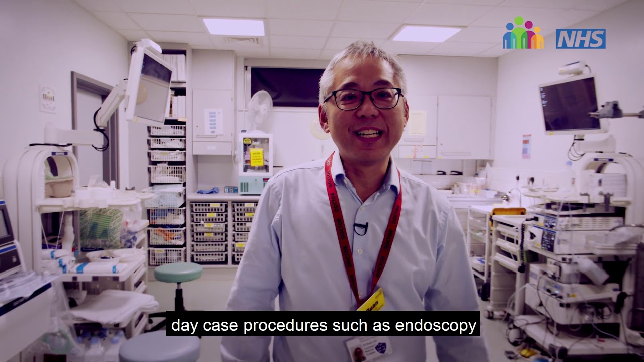 Examples of services that will stay at Epsom Hospital and St Helier ...