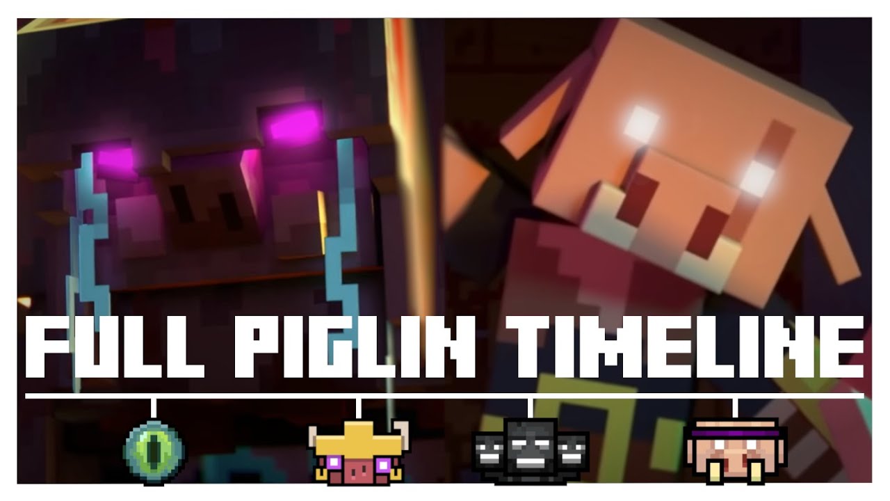 The FULL Piglin Timeline | Lore Theory - YouTube