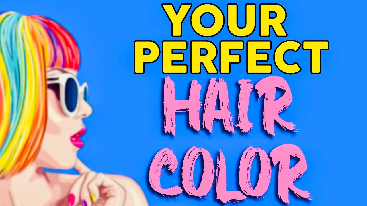 What Color Should You Dye Your Hair? Personality Test | Mister Test ...