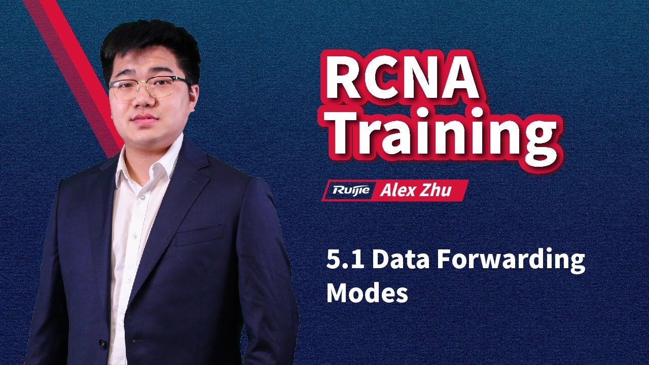 RCNA WLAN | Ruijie Training | 5.1 Data Forwarding Modes - YouTube