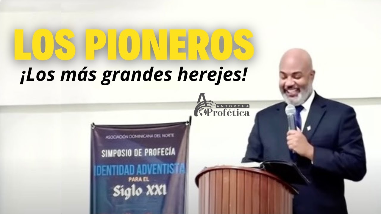 ¡Pr. VLADIMIR POLANCO ATACA A LOS PIONEROS! ¿Herejes? ¡La verdad que no ...