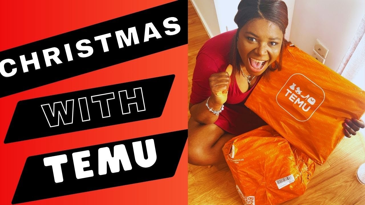 Temu Christmas Haul, Plan Christmas gifts early with Temu.#temuau - YouTube