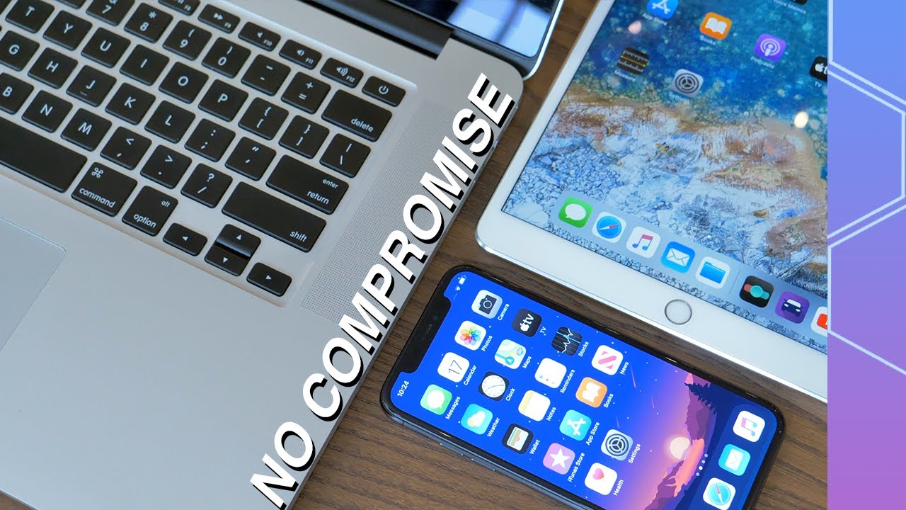 The ULTIMATE Used Apple Ecosystem Setup for 2020! - YouTube