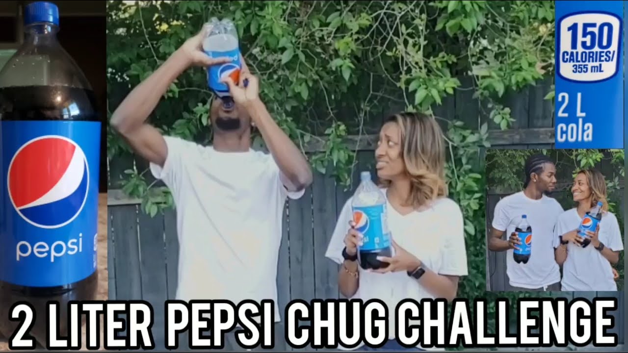 2 LITER PEPSI CHUG CHALLENGE - YouTube