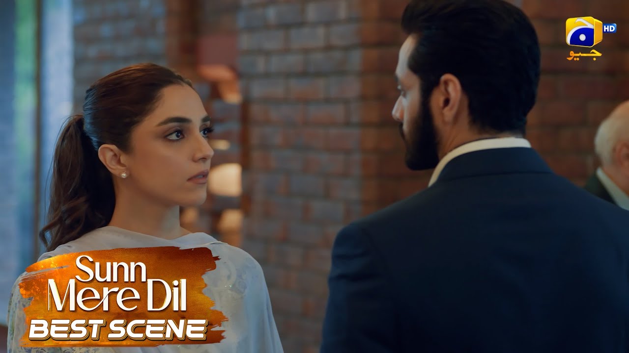 Sunn Mere Dil Episode 23 | 𝐁𝐞𝐬𝐭 𝐒𝐜𝐞𝐧𝐞 04 | Wahaj Ali - Maya Ali | Har ...