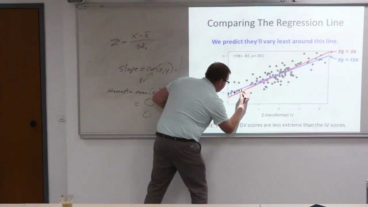 Statistics 21: MRC - Restriction of Range and Regression Towards the ...
