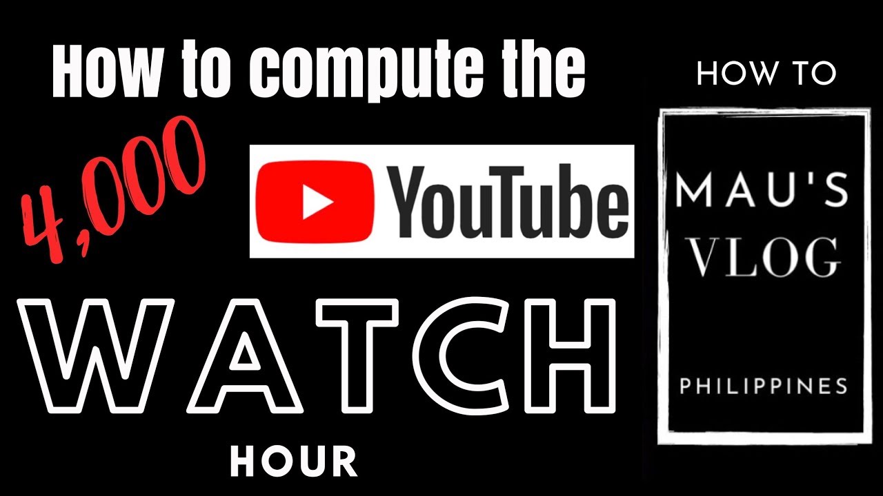 How To Compute The WATCH HOUR YouTube how-to-compute-the-watch-hour-youtube
