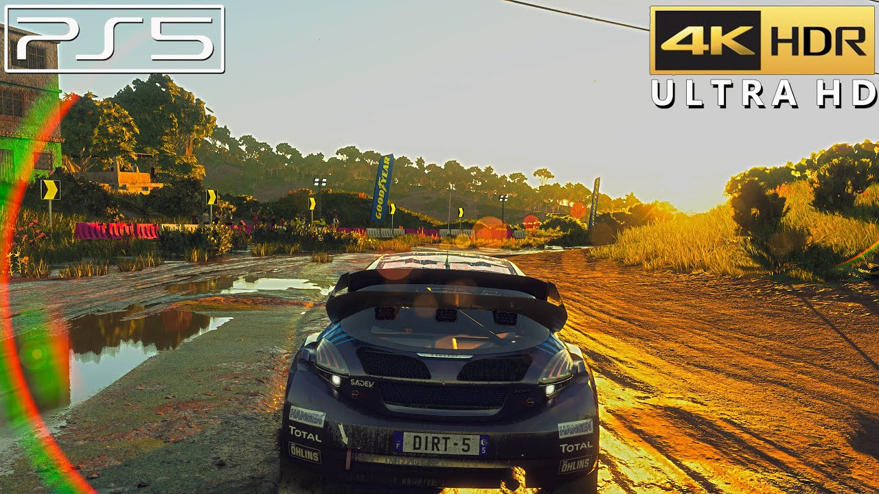 DIRT 5 (PS5) 4K 60FPS HDR Gameplay - YouTube