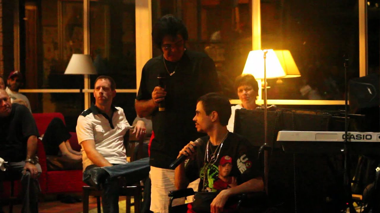 Robert Keefer and Chad sing 'Don't Cry Daddy' Sheffield Remembers 2015 ...