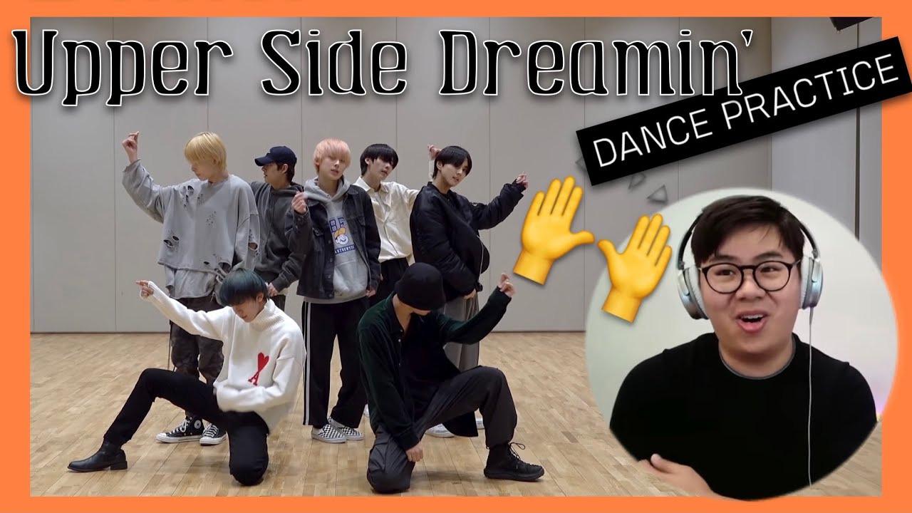 ENHYPEN (엔하이픈) - 'Upper Side Dreamin’' Dance Practice Reaction 댄스 연습 ...