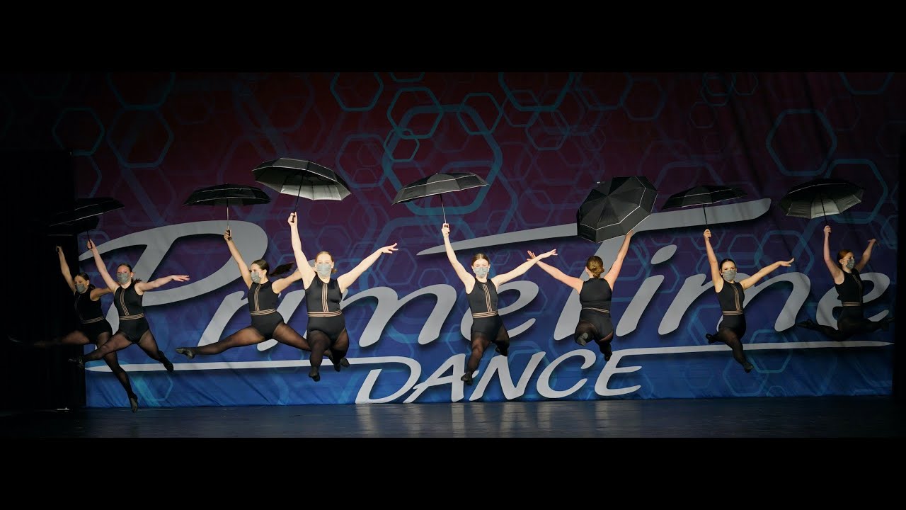 It's Raining Men - Senior Jazz 2021 (Primetime) - YouTube