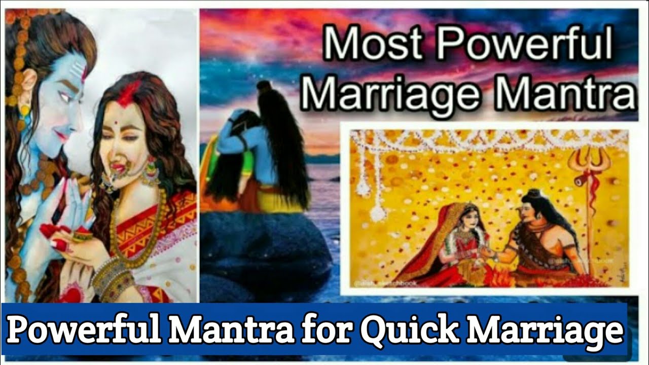MAHASHIVRATRI SPECIAL | Powerful Mantra for Quick Marriage | INSTANT ...