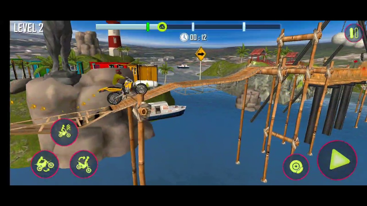 New bike race game motor Dhoom Dhoom - YouTube