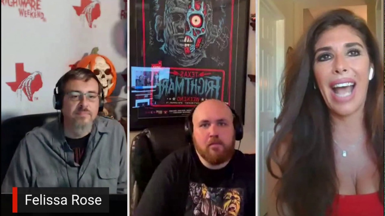 Felissa Rose Interview- Sleepaway Camp, Hatchet, Terrifier 2 and more ...