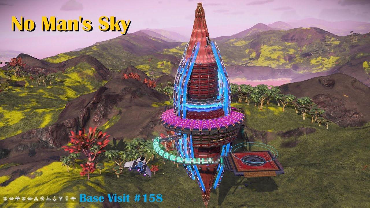 #158 | No Man's Sky | Oct 2023 Tour NMS Player Bases | Get Build Ideas ...