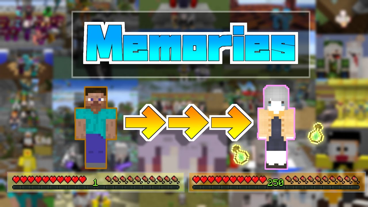 【Minecraft】My Memories - YouTube