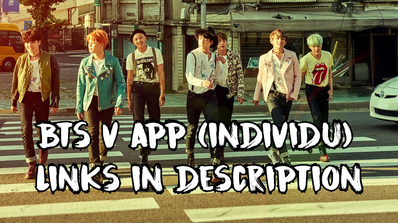 [INDO SUB] BTS V App (Individu) Link di deskripsi - YouTube