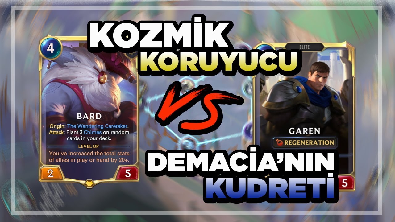 ŞAMPİYONLAR YOLU BARD| Legends Of Runeterra (LoR) - YouTube