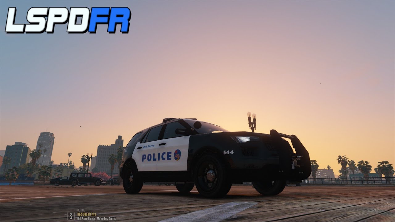 LSPDFR 242 | The New Del Perro Pack - YouTube