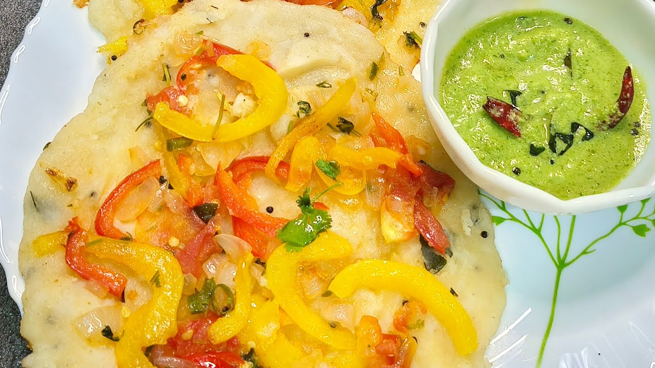 Uttapam ll South Indian recipe ll Sumir Rannaghar 👩‍🍳 ll - YouTube