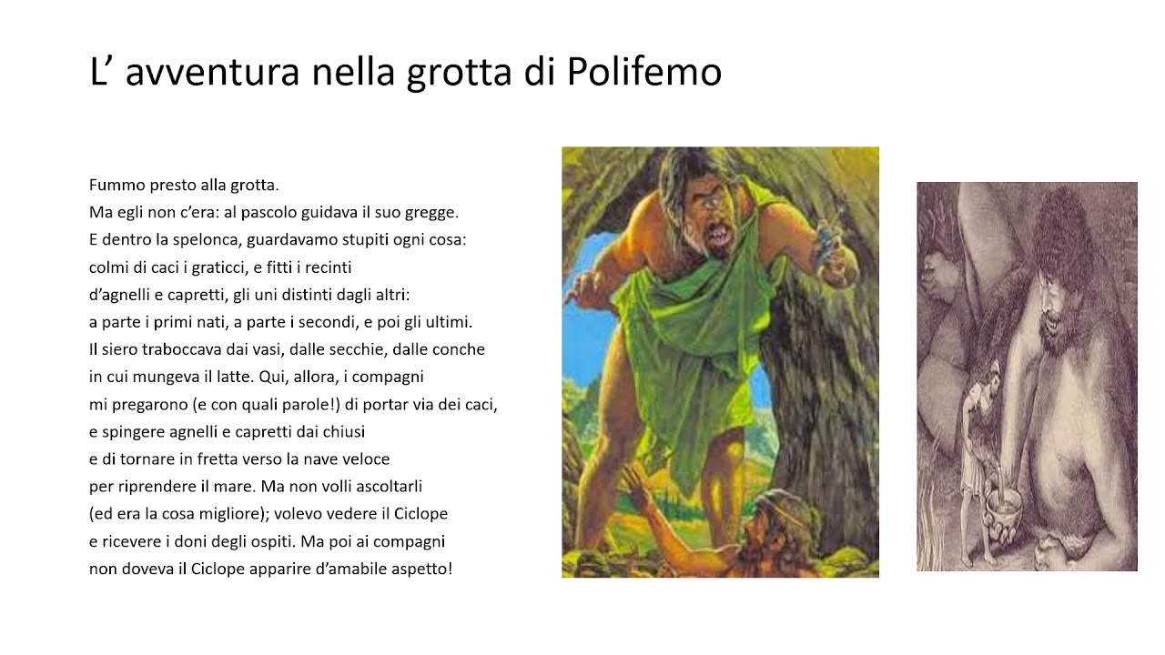 L’avventura nella grotta di Polifemo: prof.ssa Cipolletta - YouTube