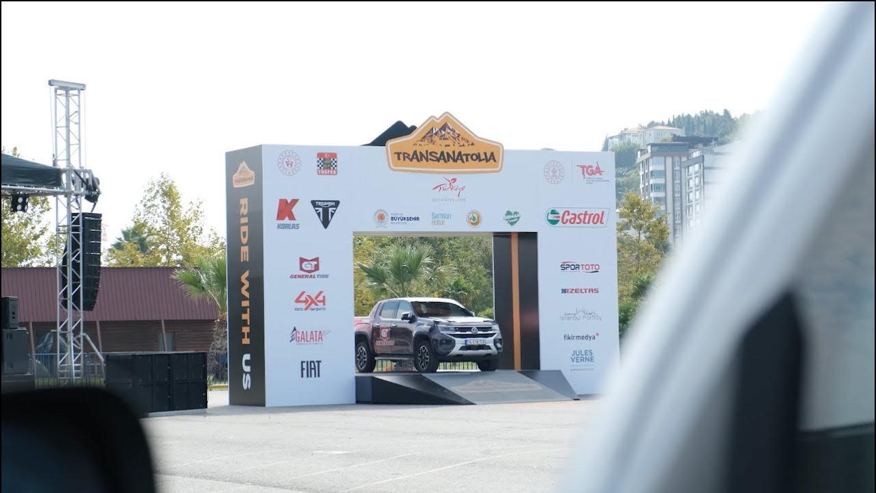 TransAnatolia RallyRaid 2023 Teknik Kontrol | 2-9 Eylül | Samsun ...