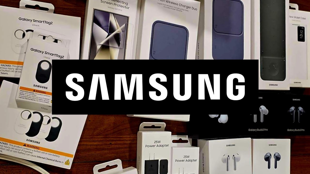 Samsung Galaxy S24 Ultra UNBOXING!!! - YouTube