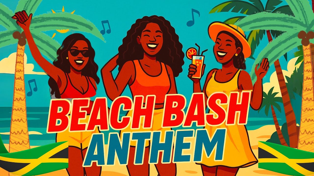 🎶 Beach Bash Anthem | Dancehall | Summer Party Song - YouTube