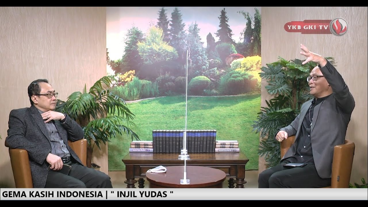 GEMA KASIH INDONESIA 294 - INJIL YUDAS - YouTube