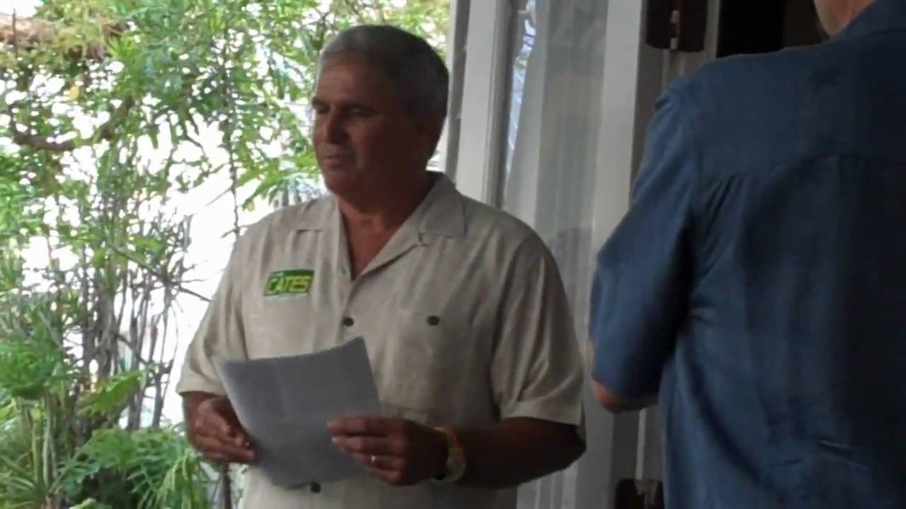 Craig Cates Mayor Kickoff Party Speech - YouTube