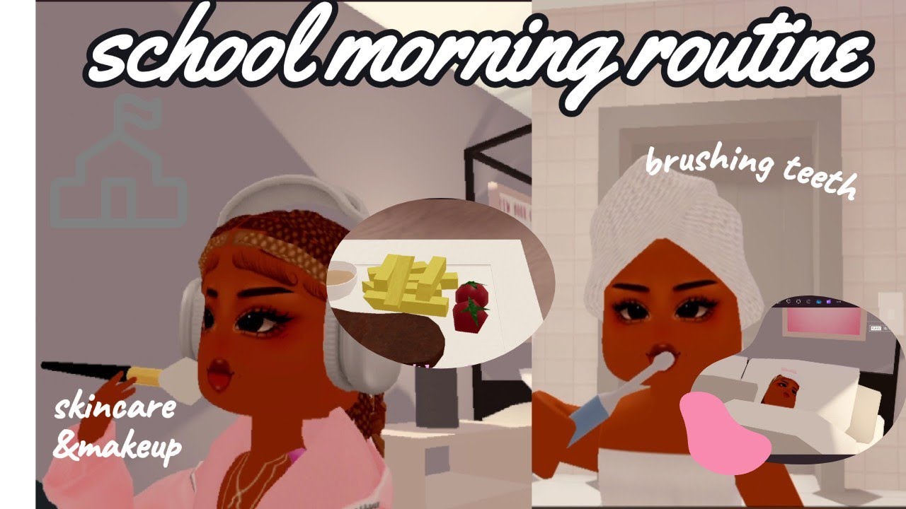 Berry Ave | school morning routine *peaceful * (must watch) - YouTube