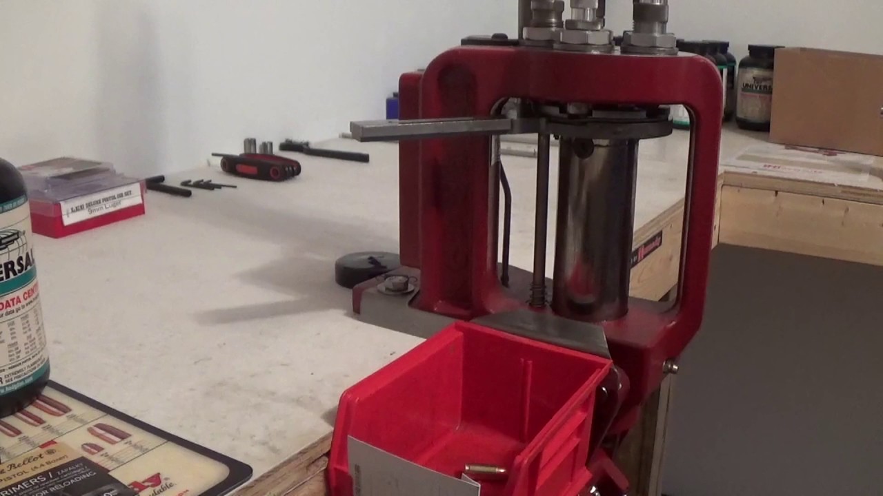 Loading 9mm Luger start to finish - YouTube