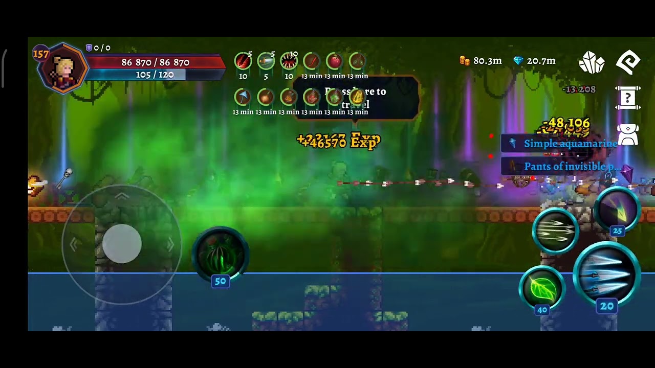 Multishot archer block capped build #darkrise - YouTube