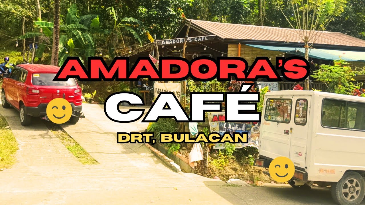 Amadora's Cafe | DRT Bulacan | Short Ride - YouTube